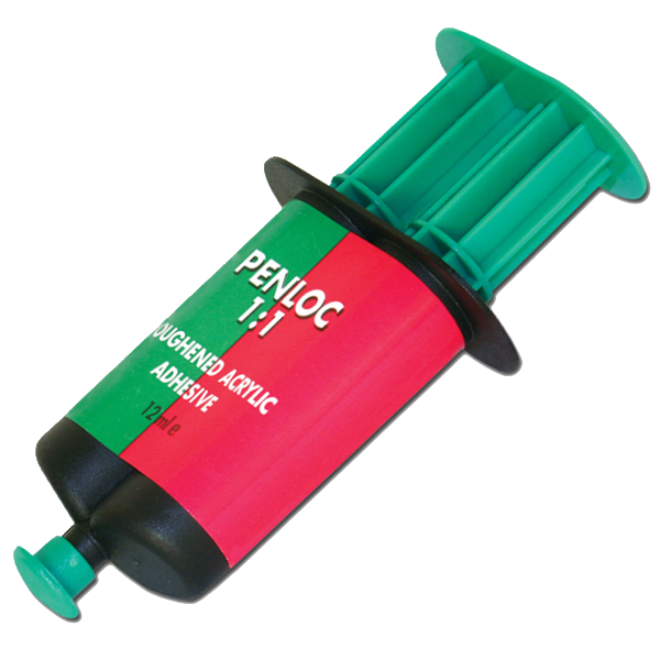 ASEC Penloc 2 Part Toughened Acrylic Adhesive